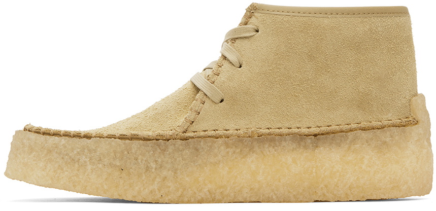 Clarks Originals Beige Caravan Desert Boots Clarks Originals