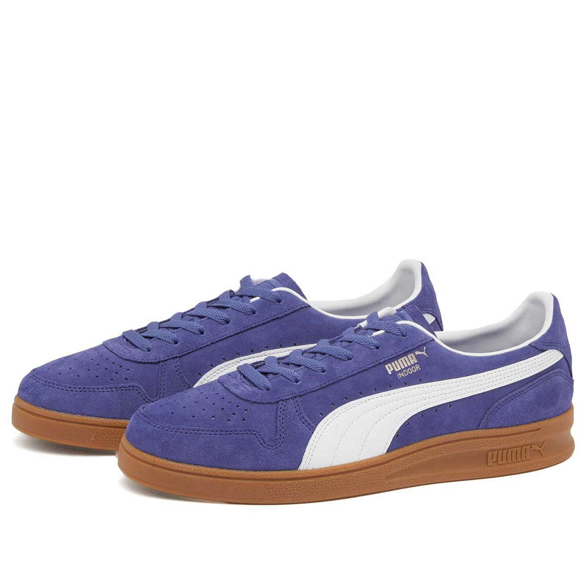 Puma Indoor Soft in Blue Crystal/White Puma