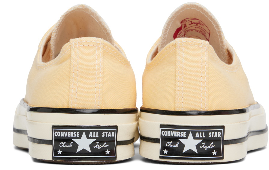 Converse Yellow Chuck 70 Seasonal Color Sneakers Converse