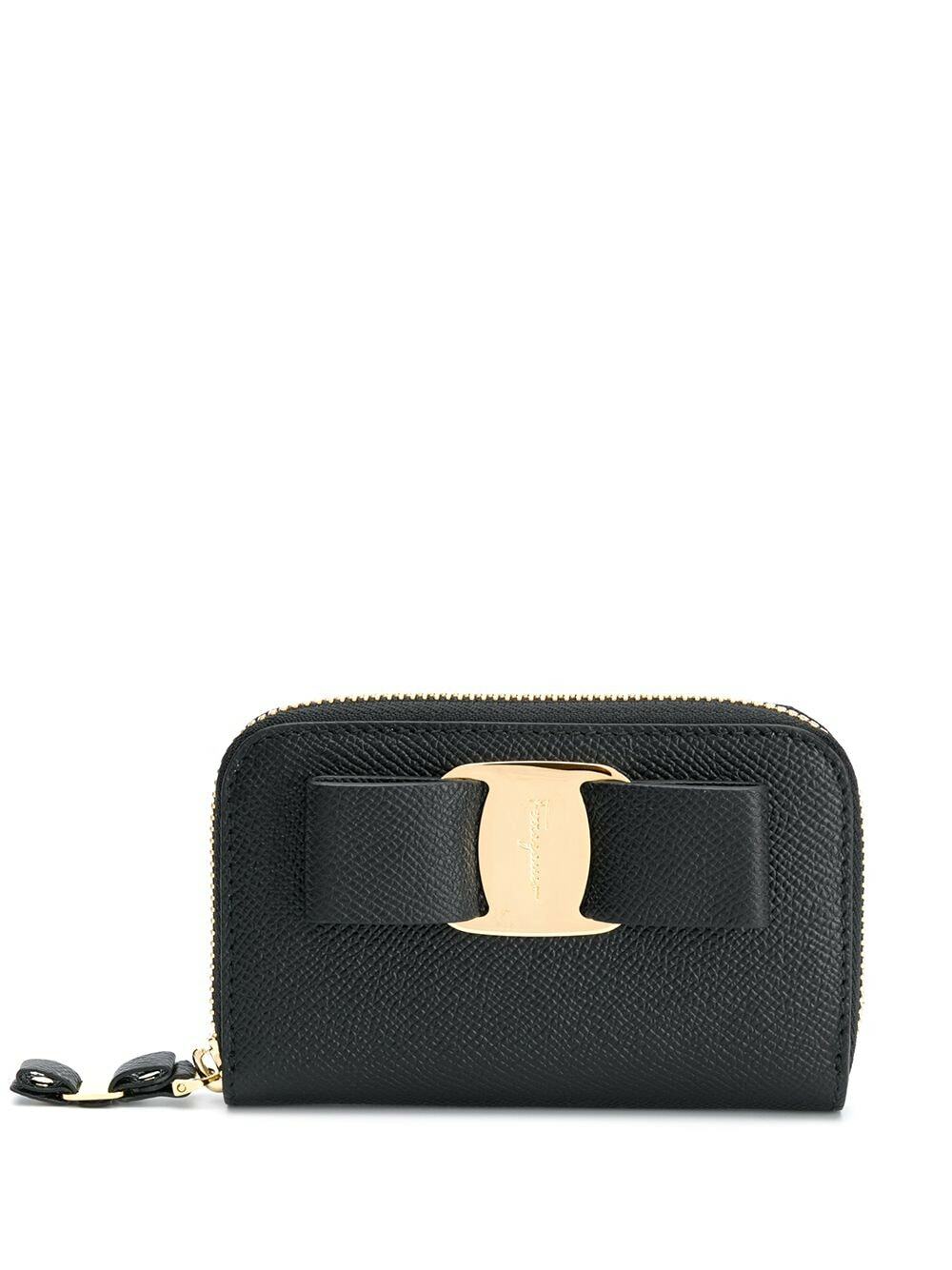 FERRAGAMO - Vara Leather Continental Wallet Salvatore Ferragamo