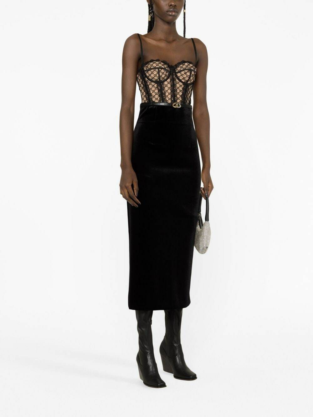 GUCCI - Gg Supreme Corset Gucci