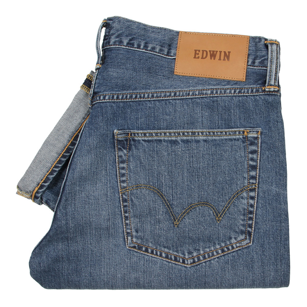 ED-55 Regular Tapered - Kingston Blue Edwin