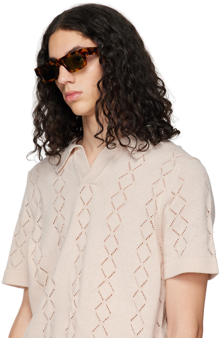 RETROSUPERFUTURE Tortoiseshell Colpo Sunglasses RETROSUPERFUTURE