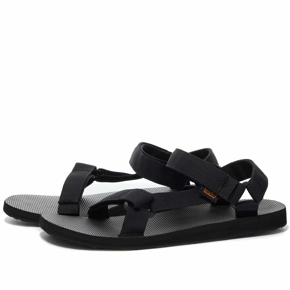 Teva Original Universal Urban Sandal in Black Teva