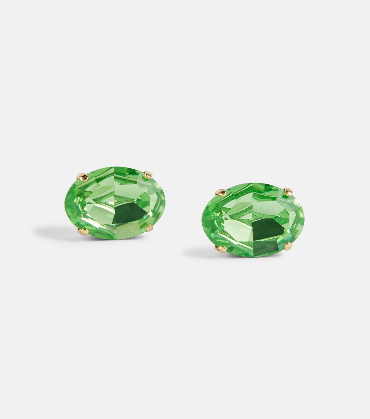 Jennifer Behr Gemma embellished stud earrings Jennifer Behr