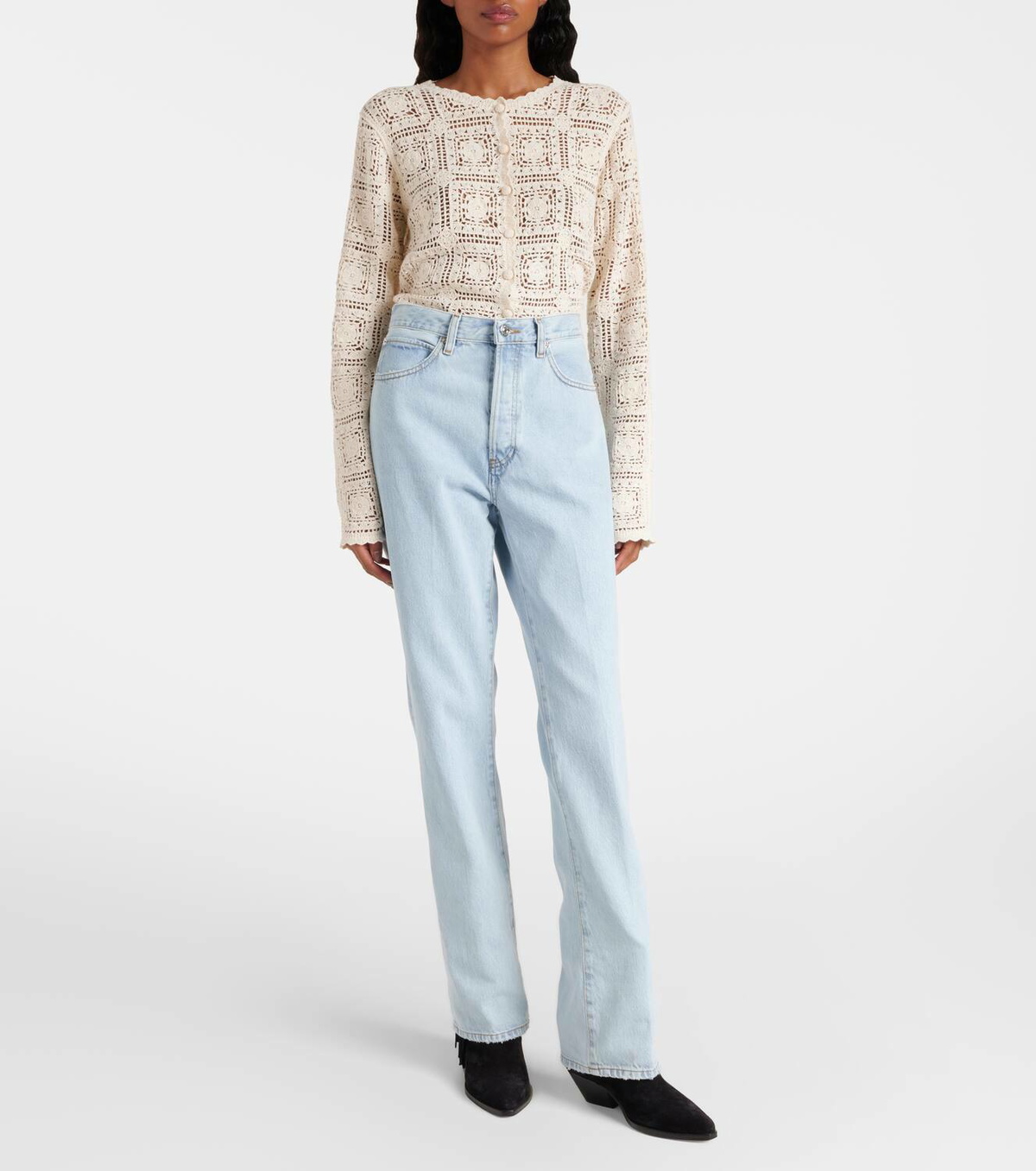 Frame Vertical flared jeans Frame Denim