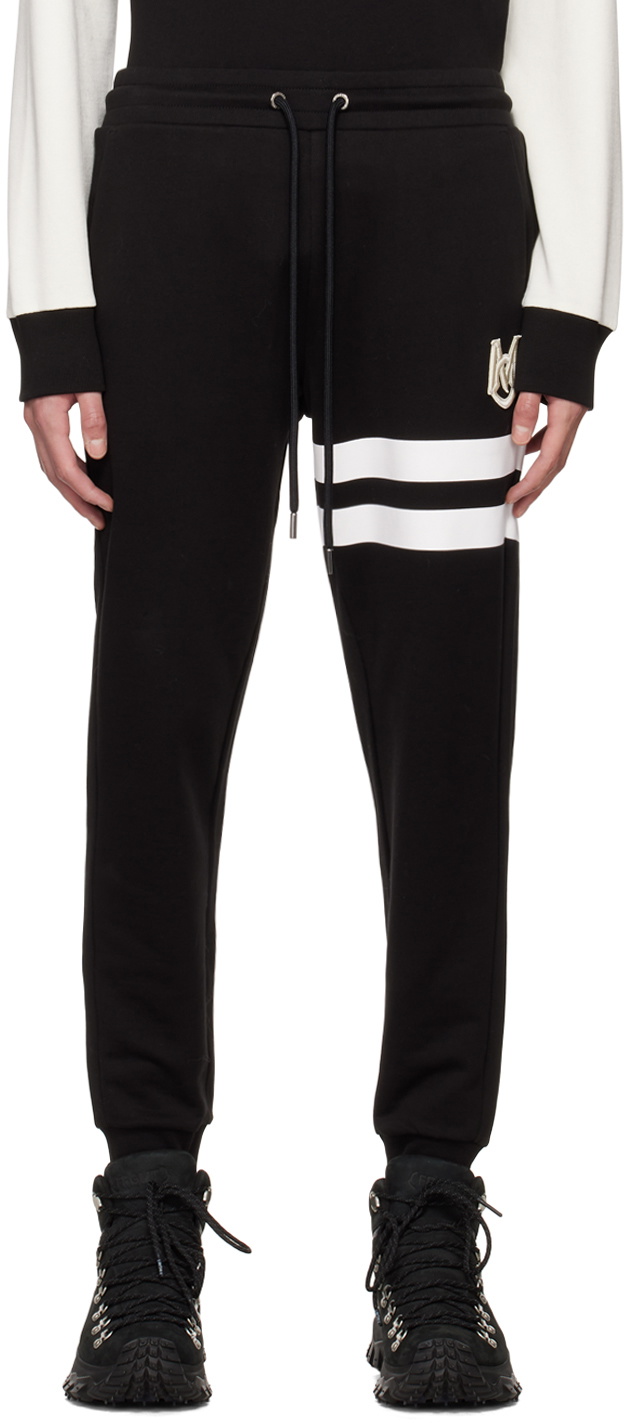 Moncler Black Monogram Sweatpants Moncler