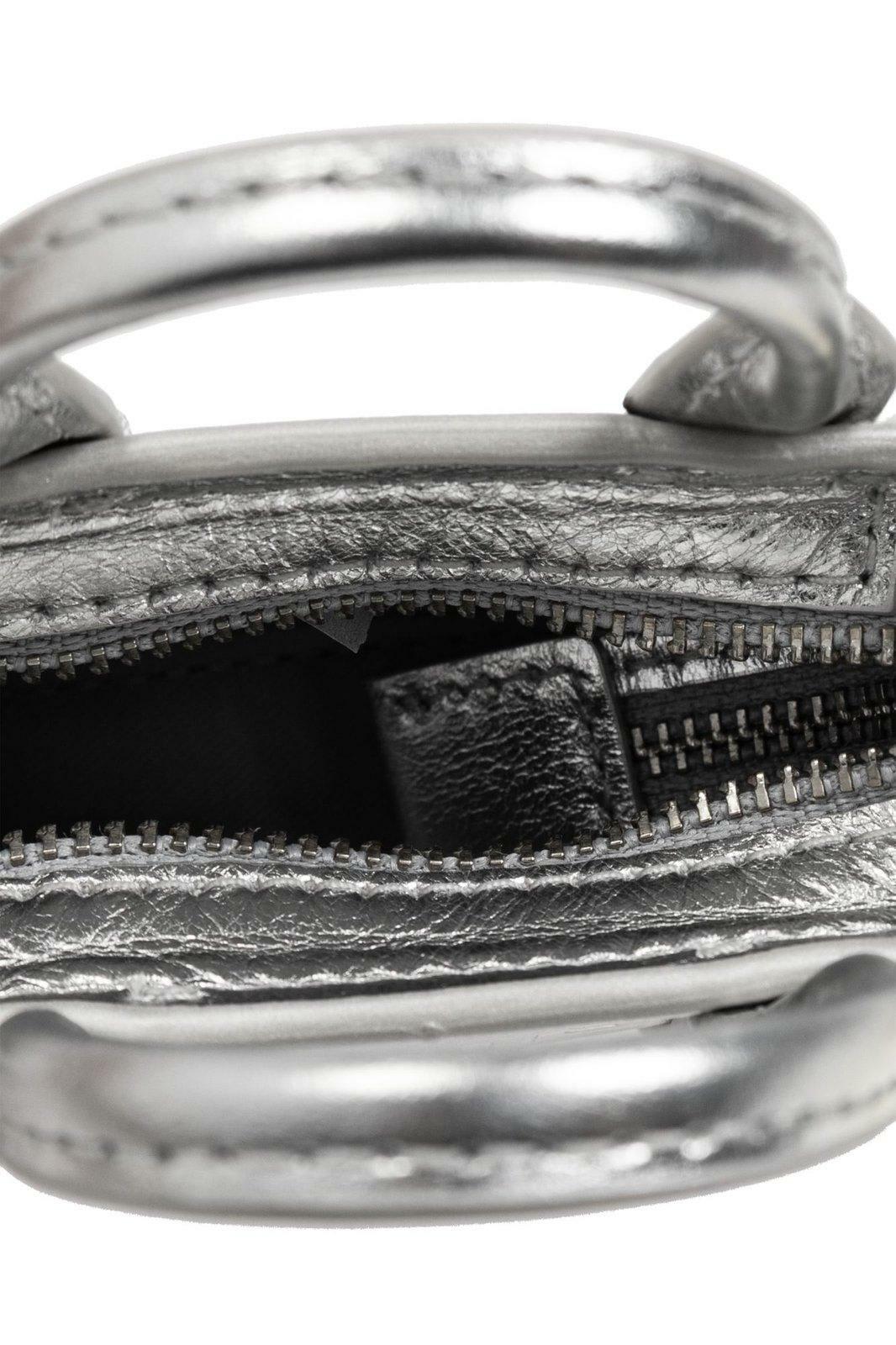 Marc Jacobs The Metallic Nano Tote Charm Keychain Marc Jacobs