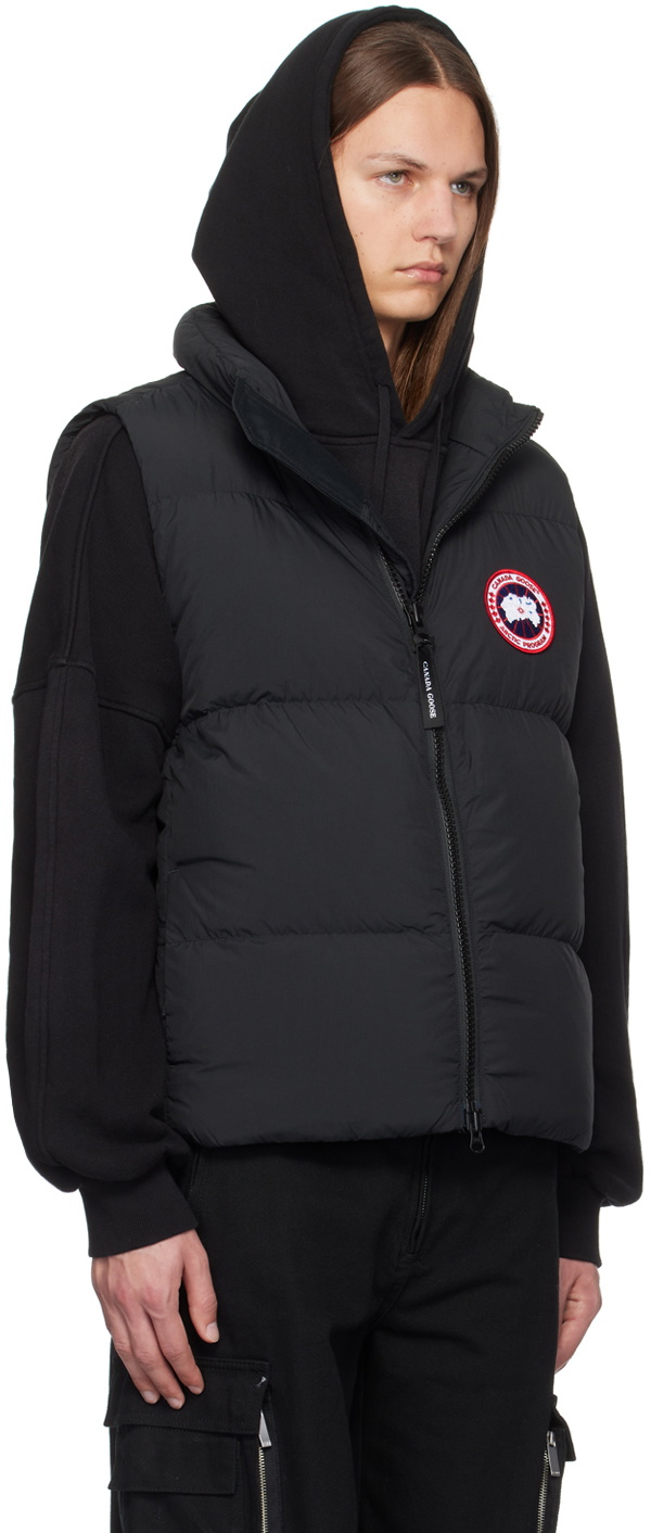 Canada Goose Black Lawrence Down Vest Canada Goose