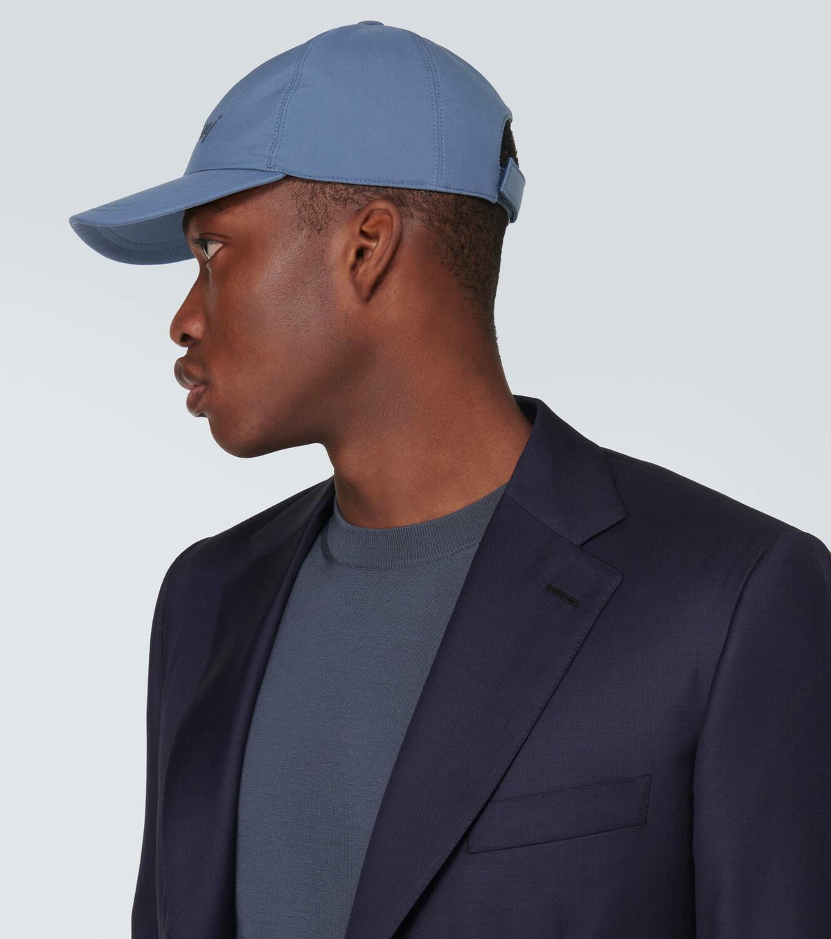 Brioni Embroidered baseball cap Brioni