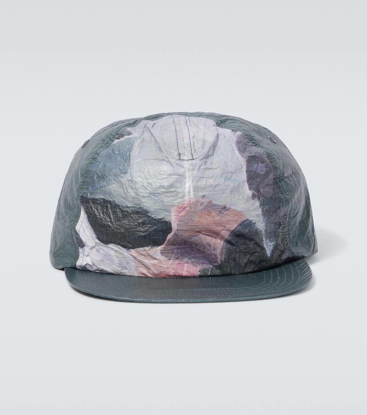Undercover x Kijima Takayuki printed Tyvek® baseball cap Undercover