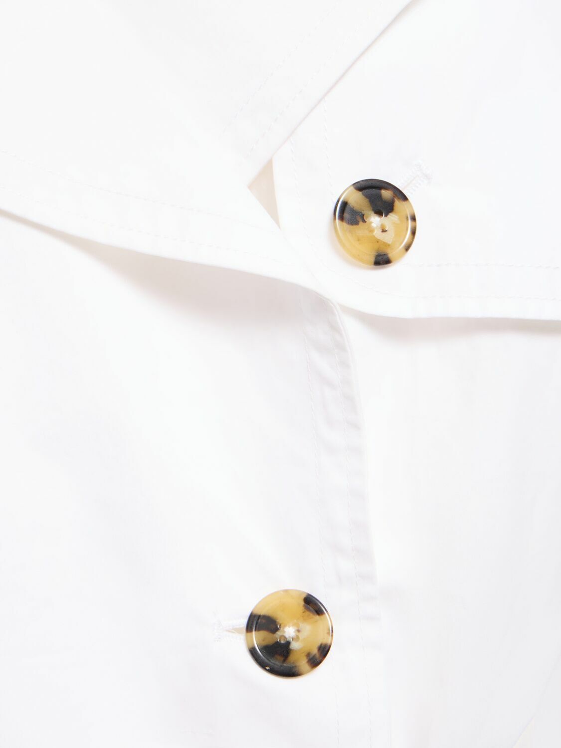 INTERIOR The Percy Cotton Poplin Trench Coat Interior