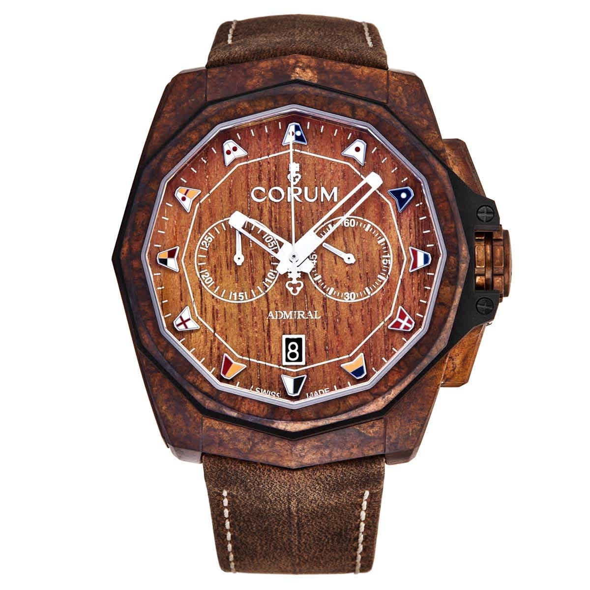 Corum Admiral Cup Chronograph Quartz Mens Watch A116/03210 Corum
