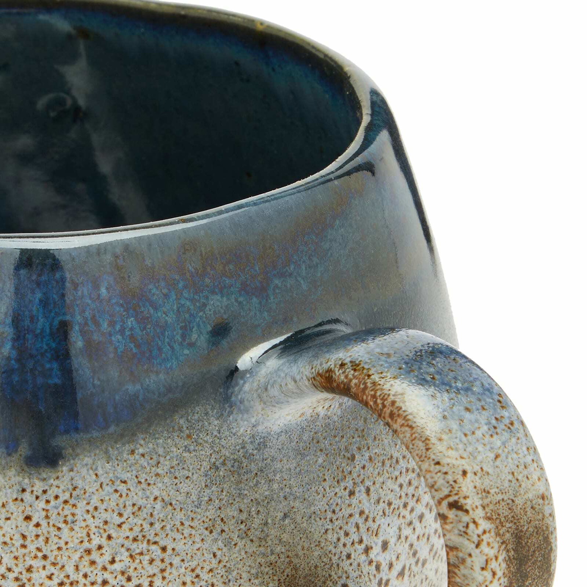 Soho Home Nero Mug - Set of Four in Blue Soho Home