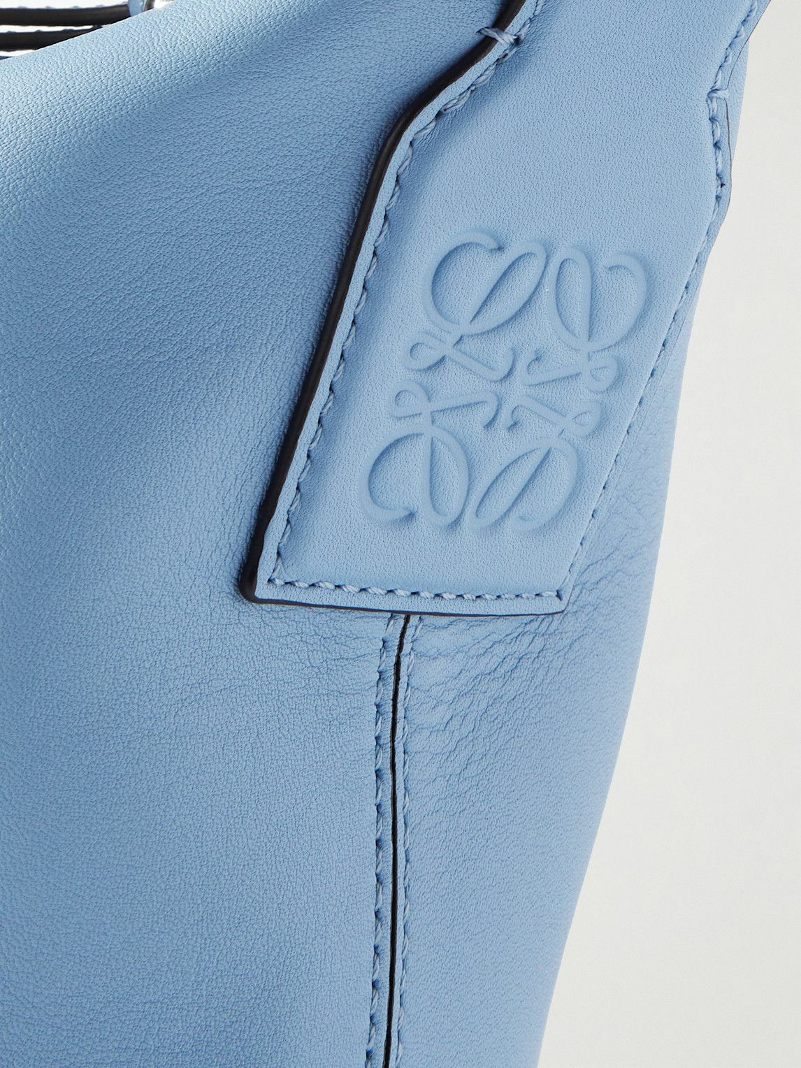 Loewe - Cubi Leather Messenger Bag Loewe