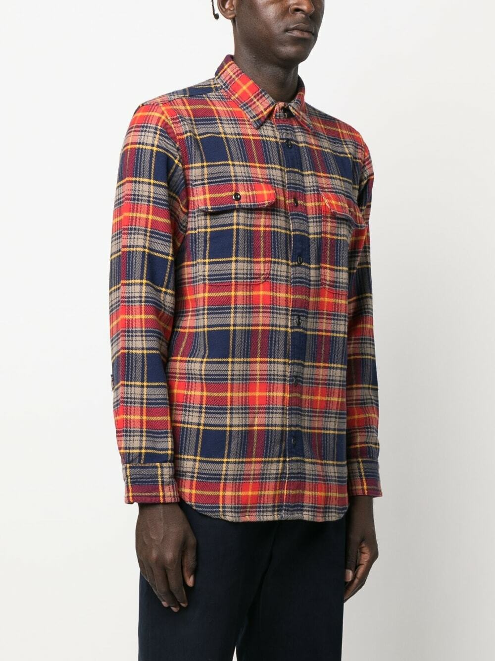 FILSON - Checked Long Sleeve Flannel Shirt Filson