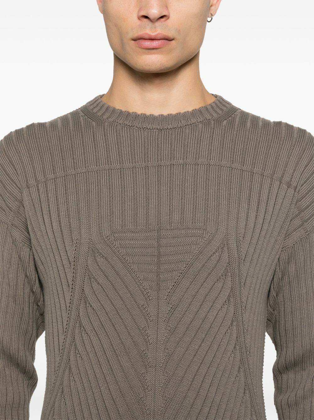 Rick Owens Crew-Neck Sweater Rick Owens