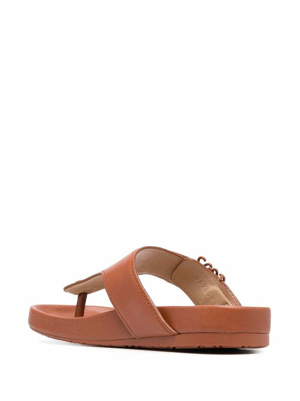 LOEWE - Leather Thong Sandals Loewe