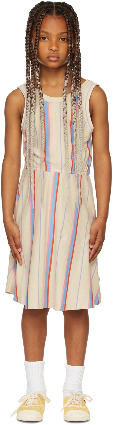 Repose AMS Kids Beige Singlet Dress Repose AMS