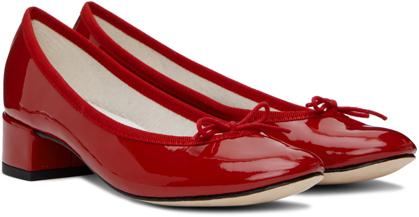 Repetto Red Camille Heels Repetto