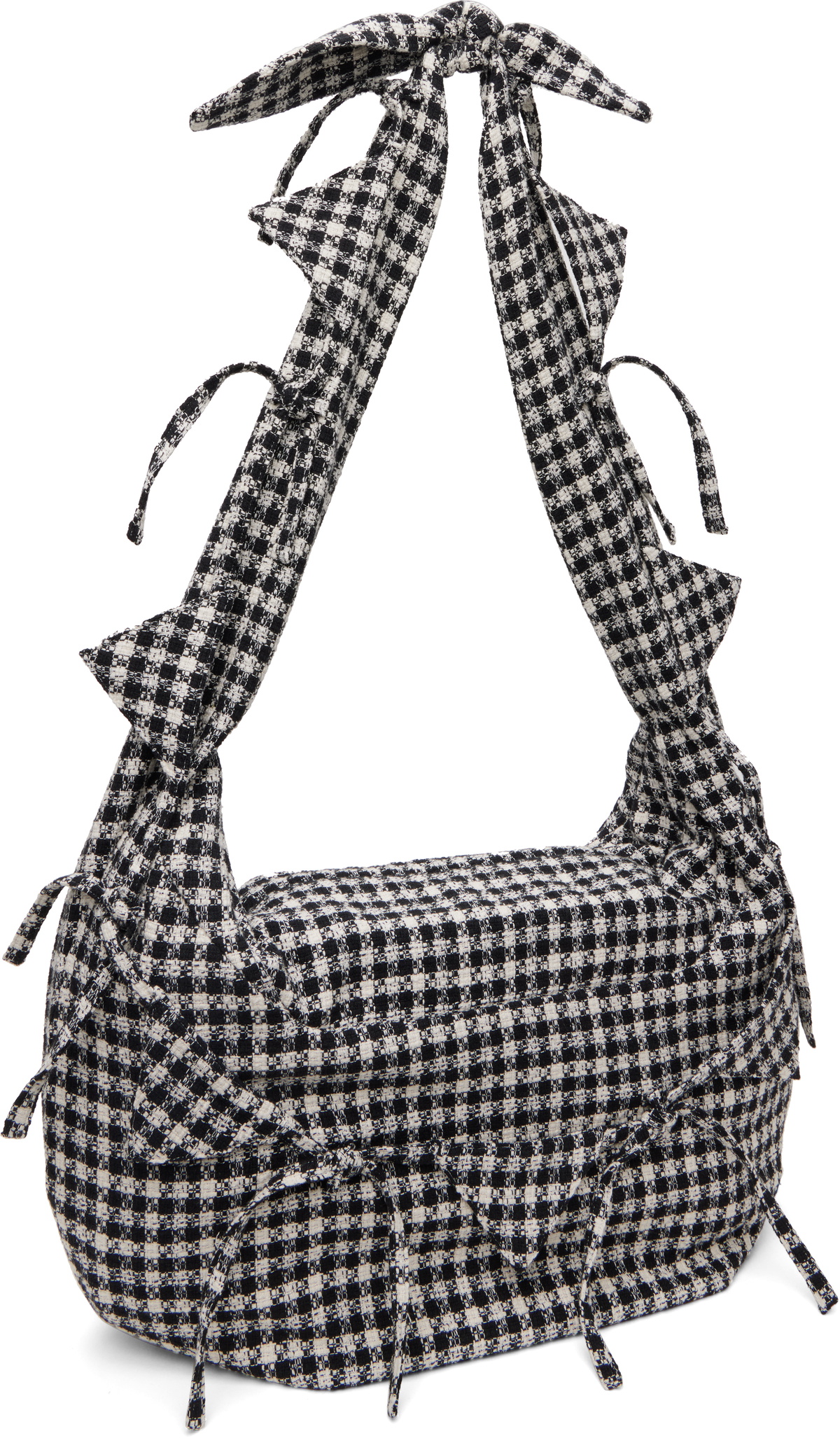 STRONGTHE Black & White Talisman Bag STRONGTHE