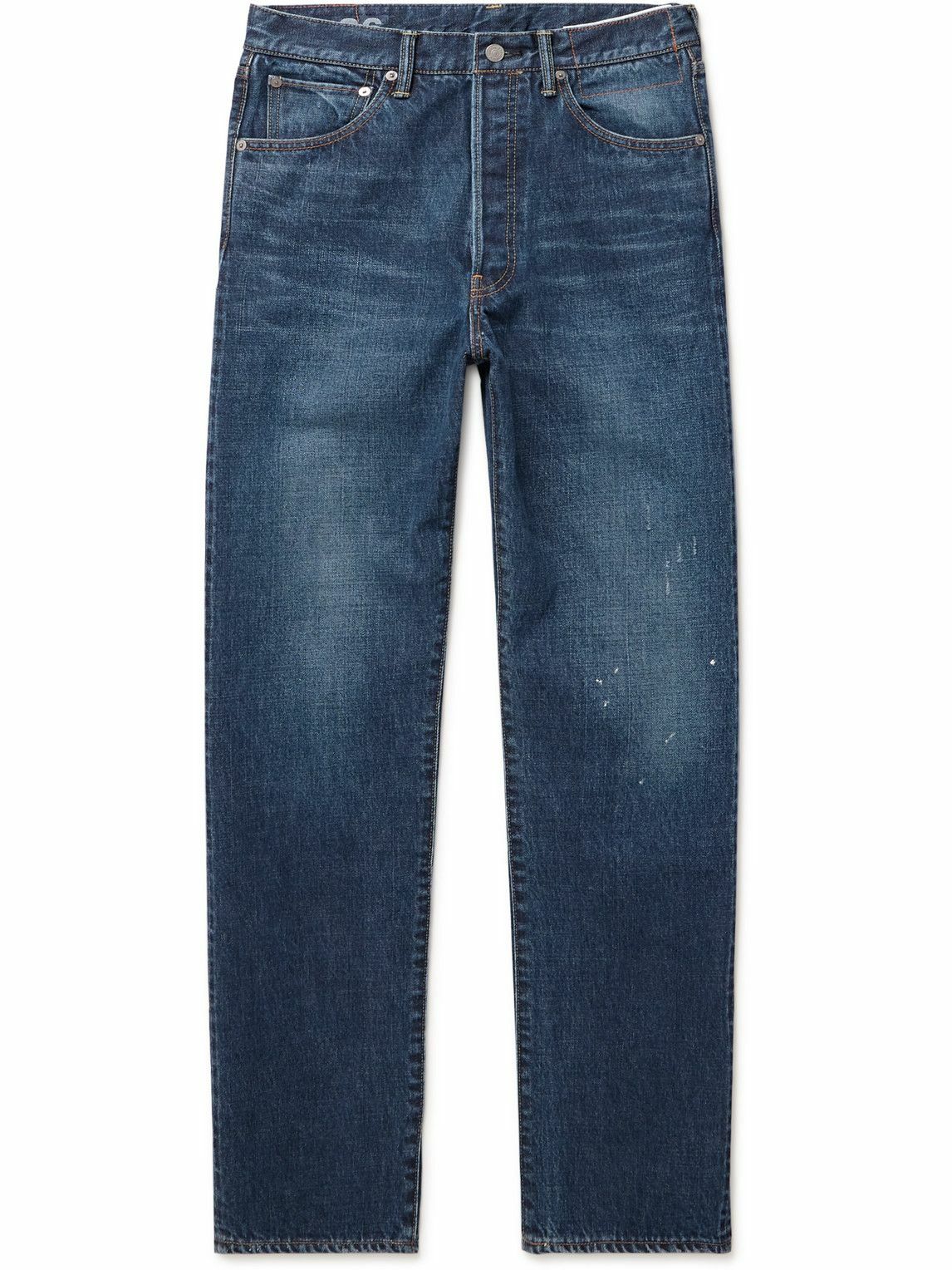 Visvim - Social Sculpture 01 Straight-Leg Jeans - Blue Visvim