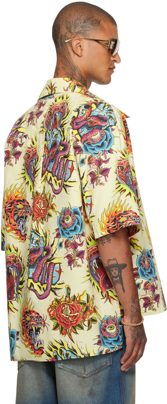 LU'U DAN Yellow Boxy Shirt LU'U DAN