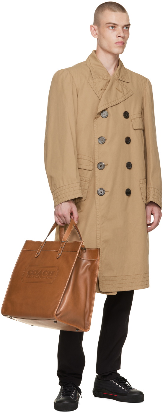 Coach 1941 Brown Field 40 Tote Coach 1941