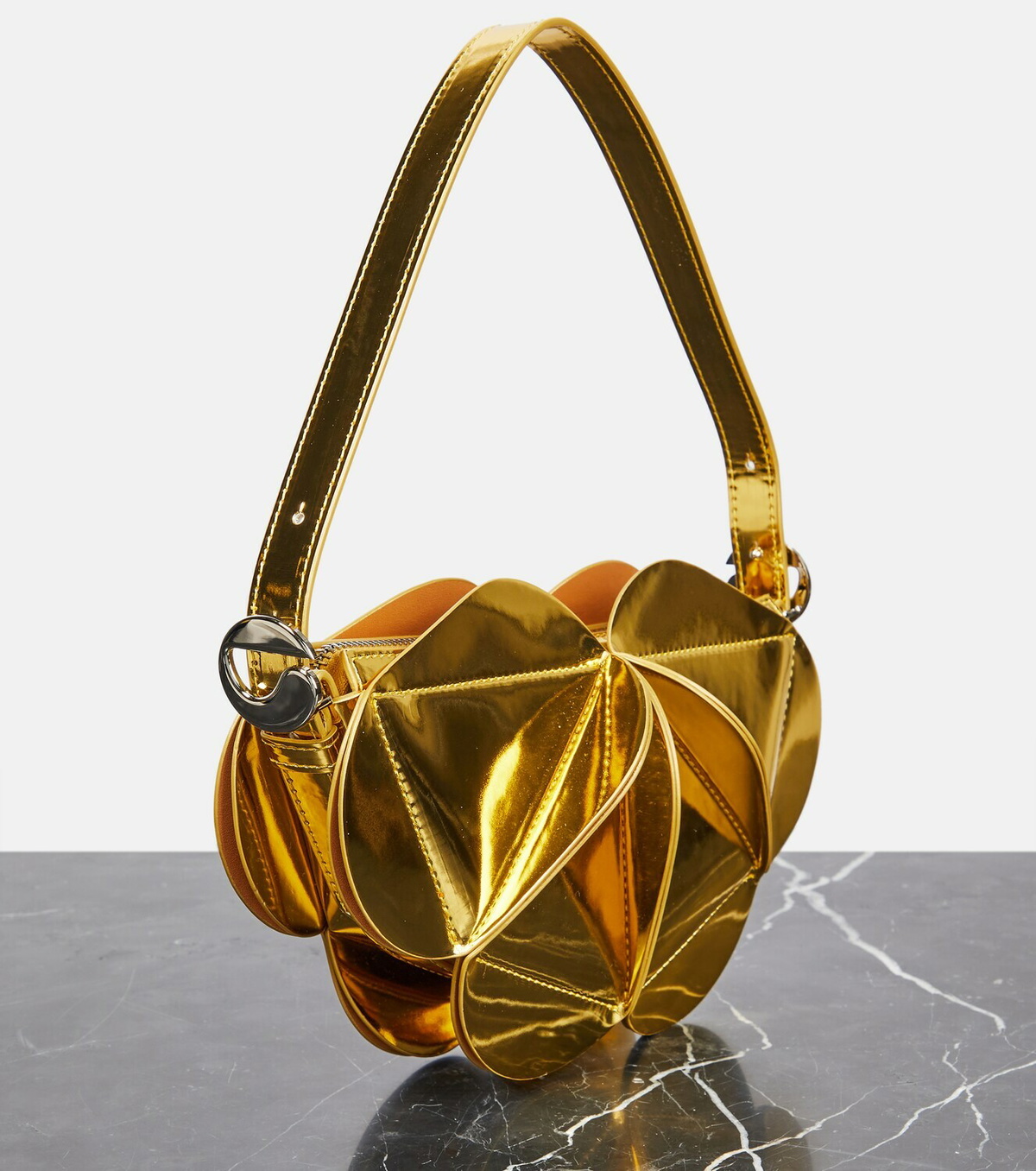 Coperni - Origami faux leather shoulder bag Coperni