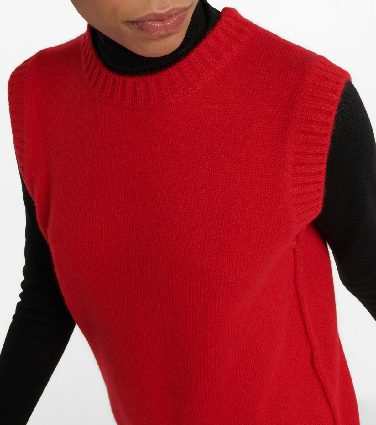 Extreme Cashmere - N°252 Layer cashmere sweater vest extreme cashmere