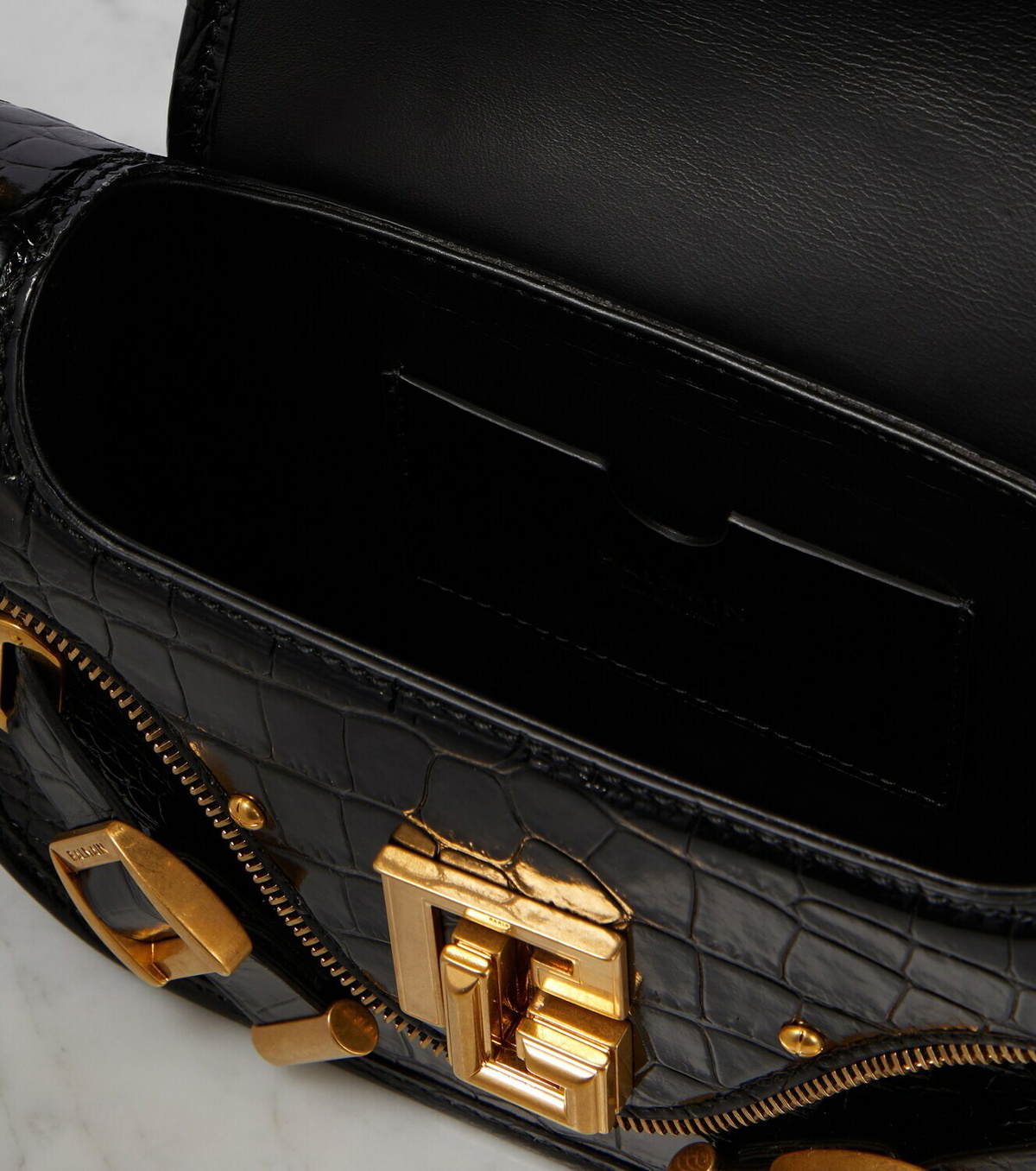 Balmain Blaze leather shoulder bag Balmain
