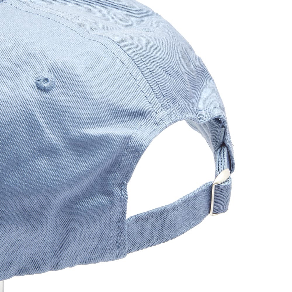 Sporty & Rich Big H Cap in Steel Blue/White Sporty & Rich