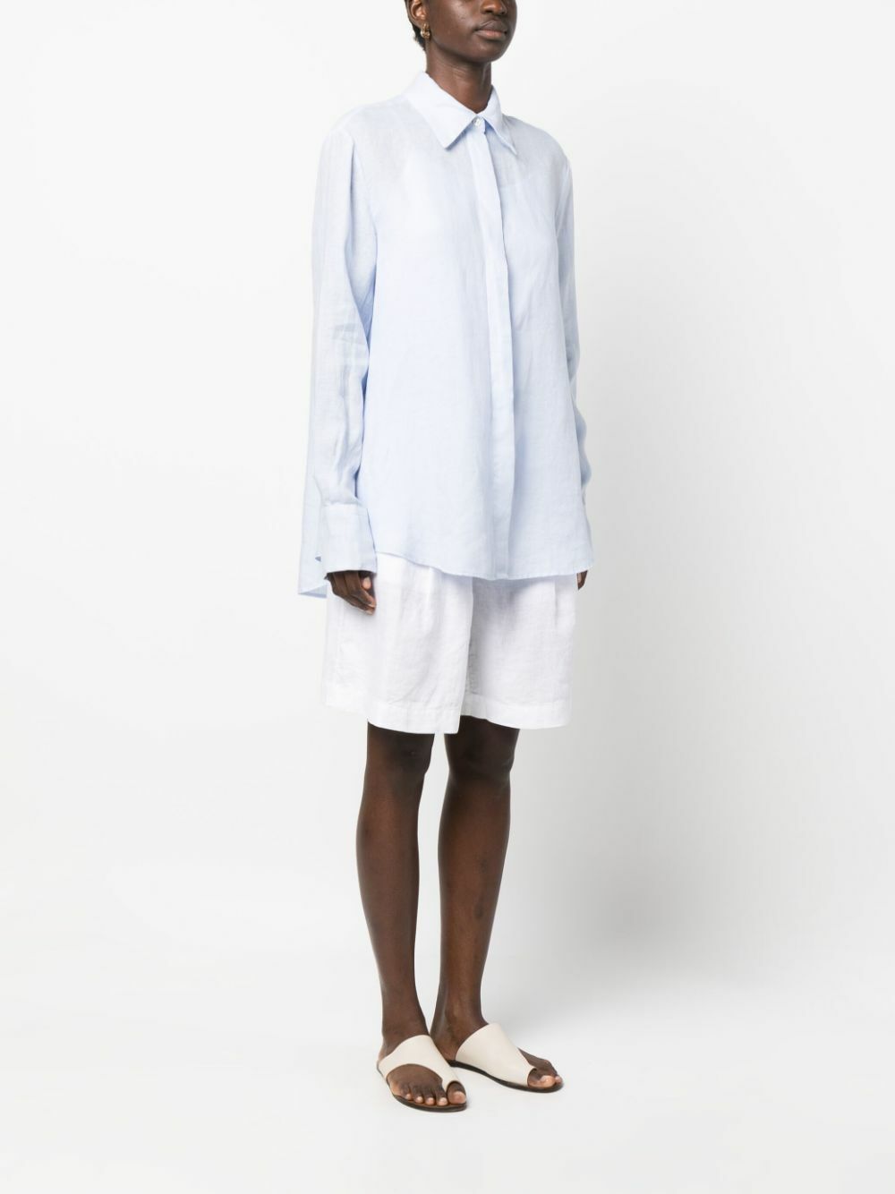 MALO - Linen Shirt Malone Souliers
