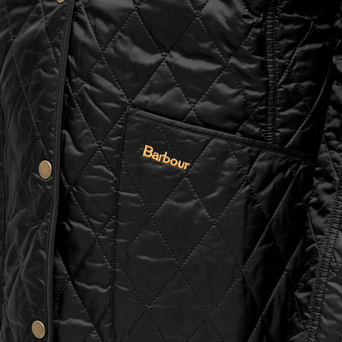 Barbour Women's Annandale Quilted Jacket in Black Barbour