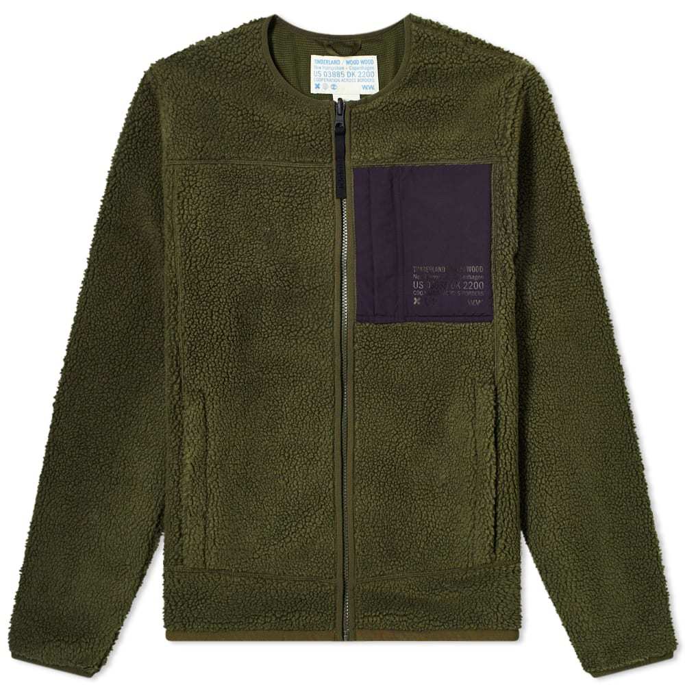 Timberland x Wood Wood Fleece Jacket Timberland