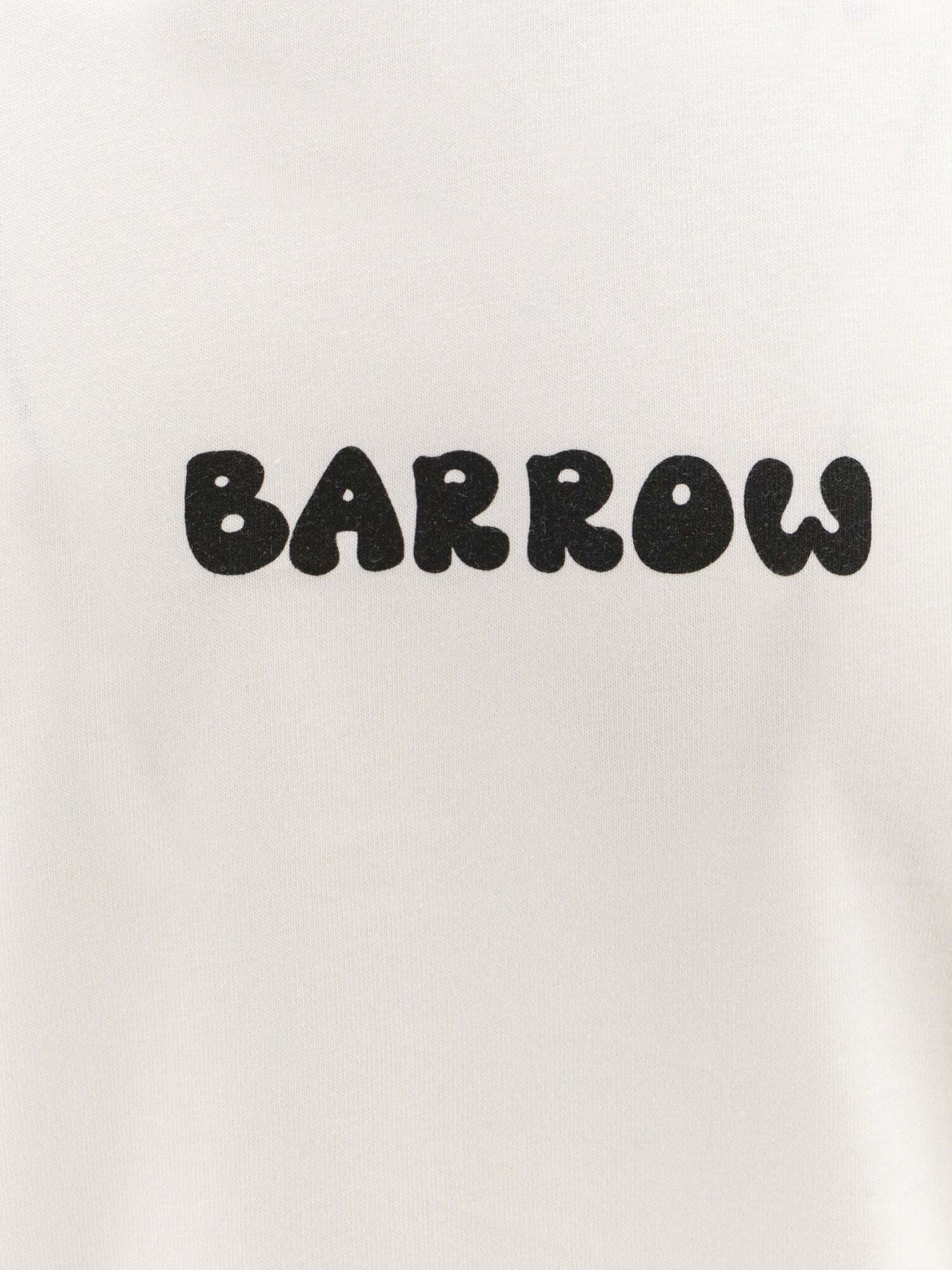 Barrow T Shirt White Mens Barrow