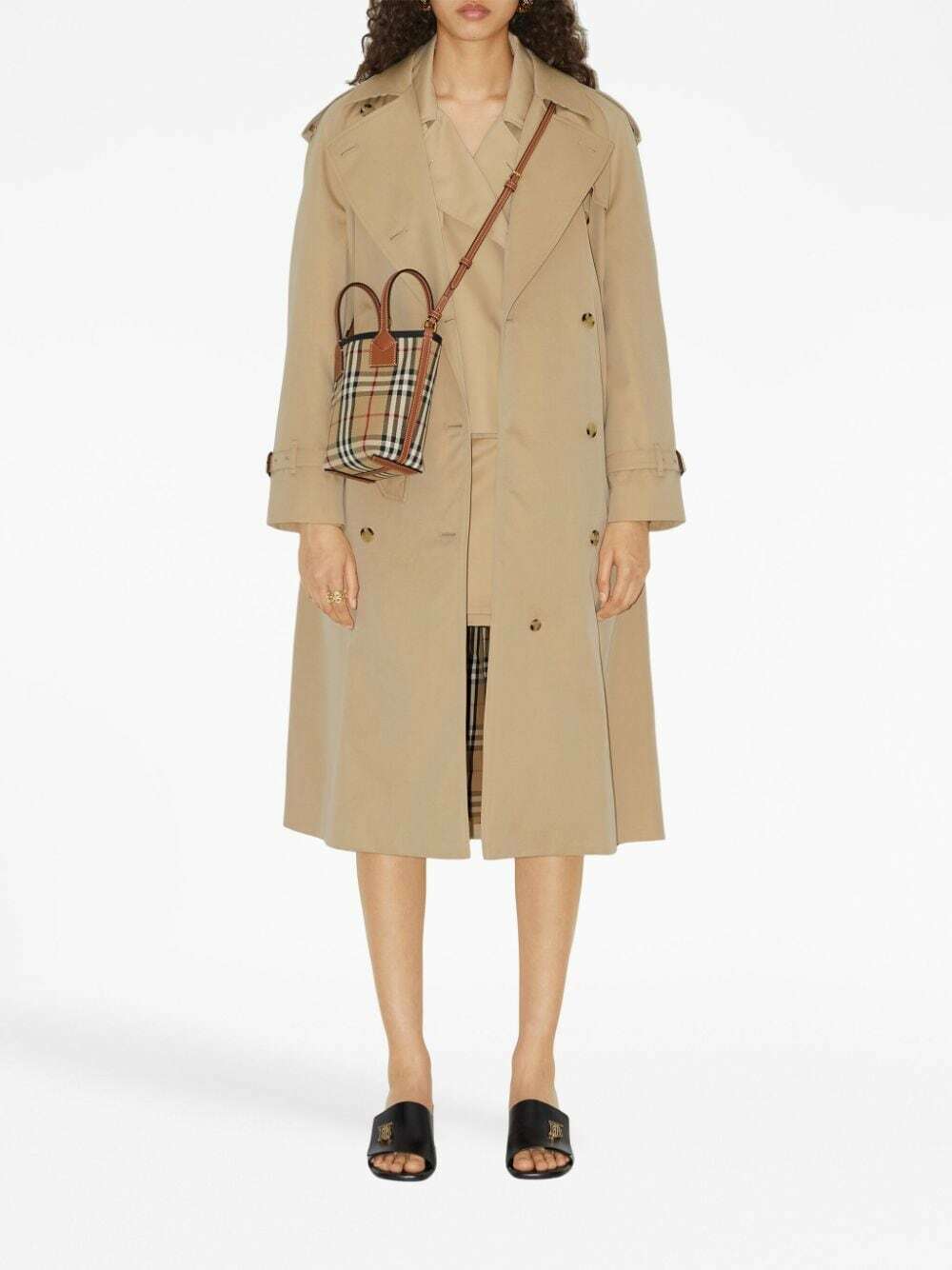 BURBERRY - London Mini Bucket Bag Burberry
