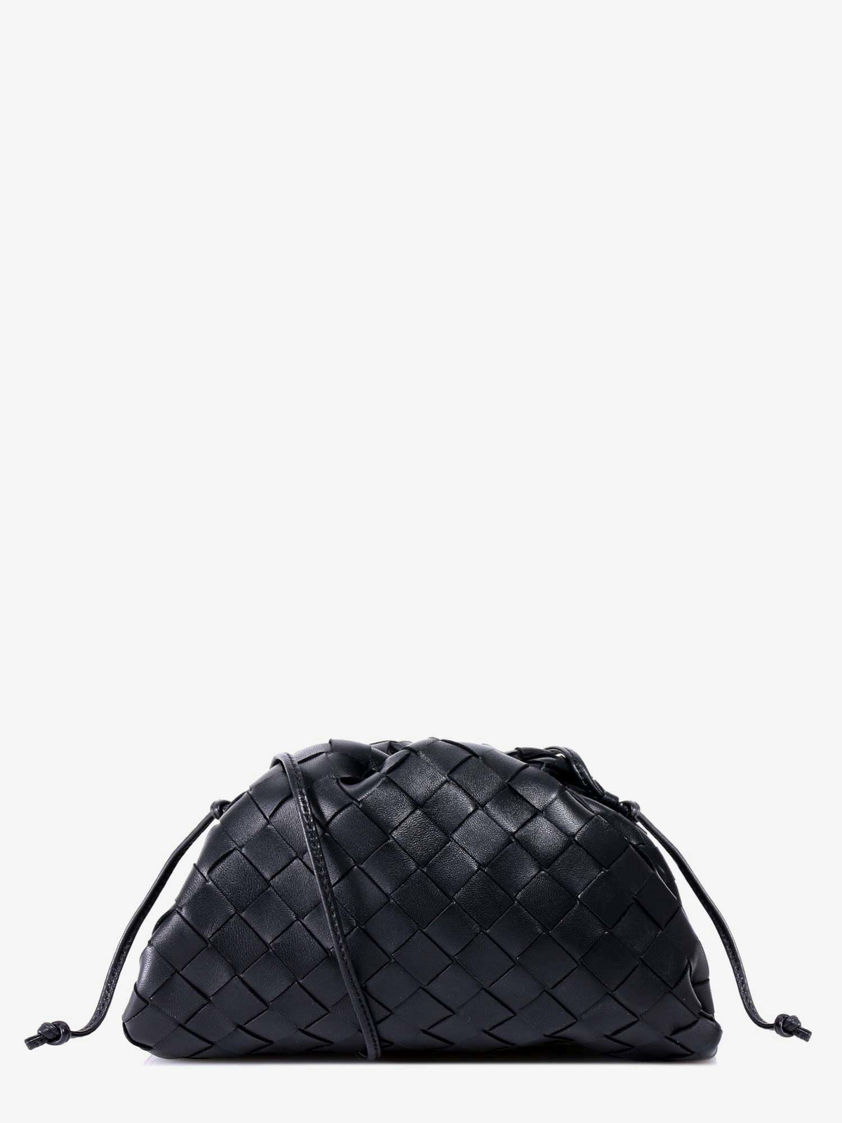Bottega Veneta Mini Pouch Black Womens Bottega Veneta