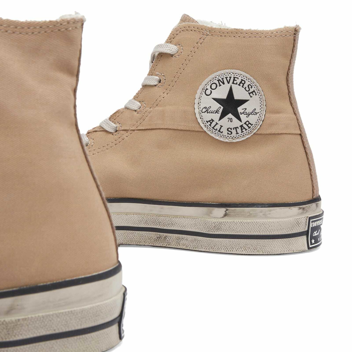 Converse Chuck Taylor 1970S Hi-Top Sneakers in Mud Mask/Black Converse