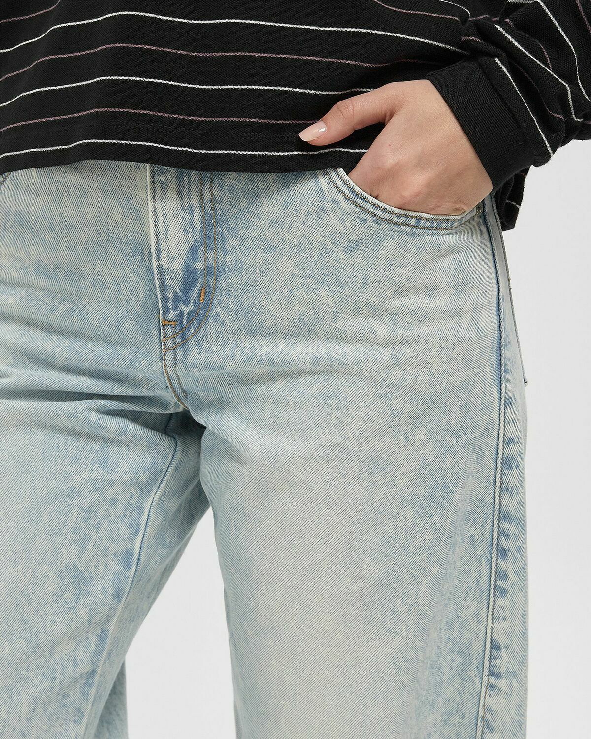 Levis BAGGY DAD BARREL Blue Womens Jeans Levis