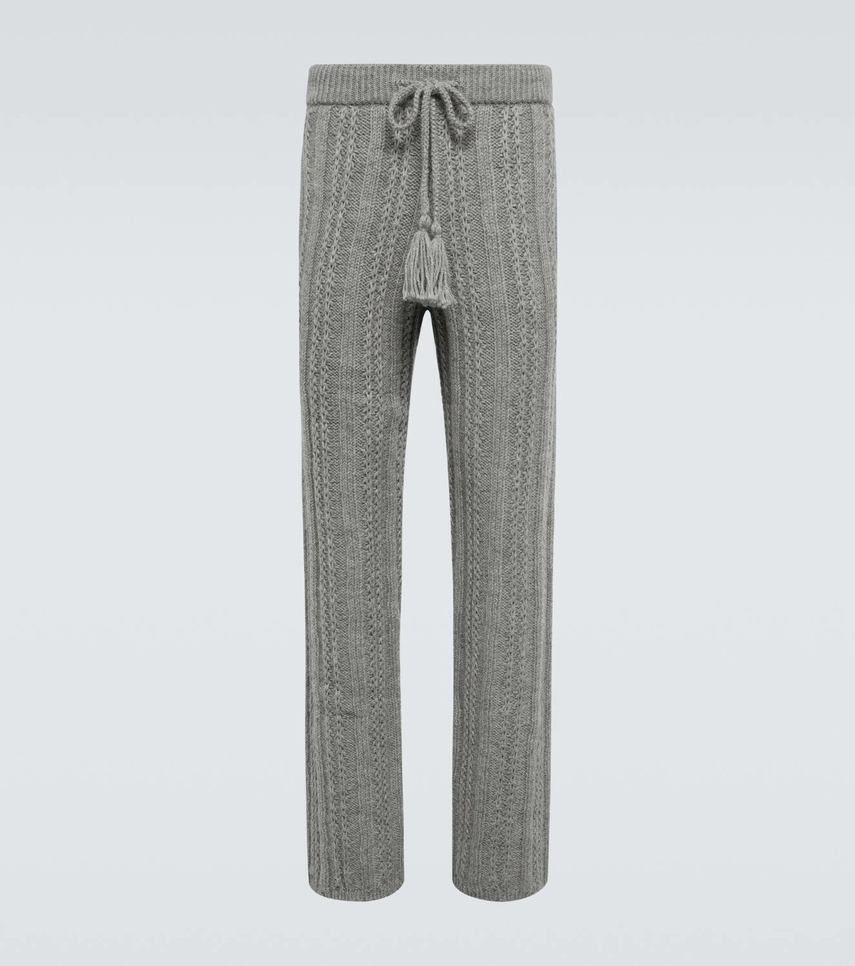 Alanui Talking Glacier wool sweatpants Alanui