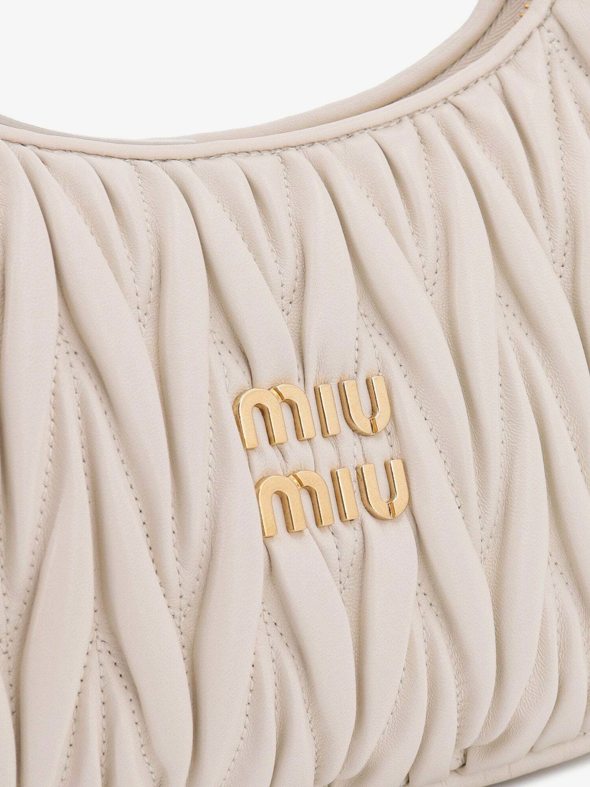 Miu Miu Wander White Womens Miu Miu