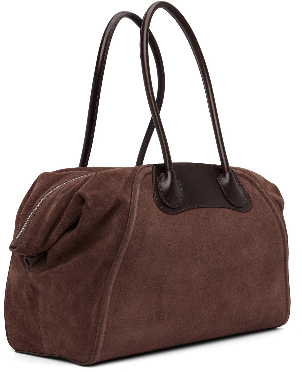 Vivienne Westwood Brown Shirley Holdall Tote Vivienne Westwood