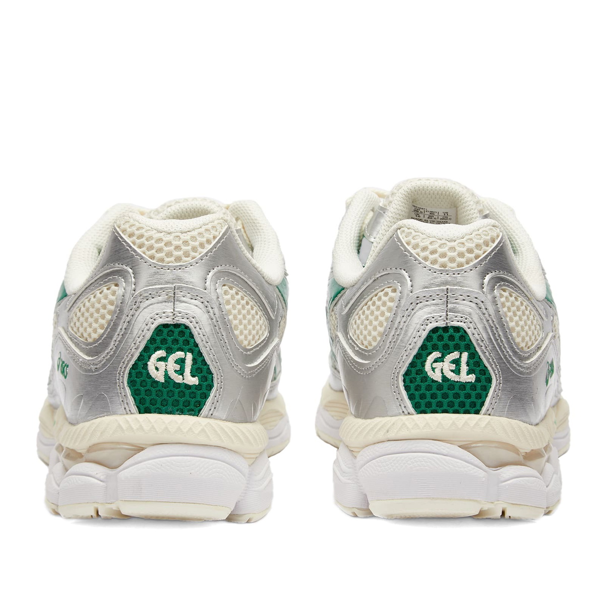 Asics Men's GEL-NYC Sneakers in Birch/Pure Silver ASICS