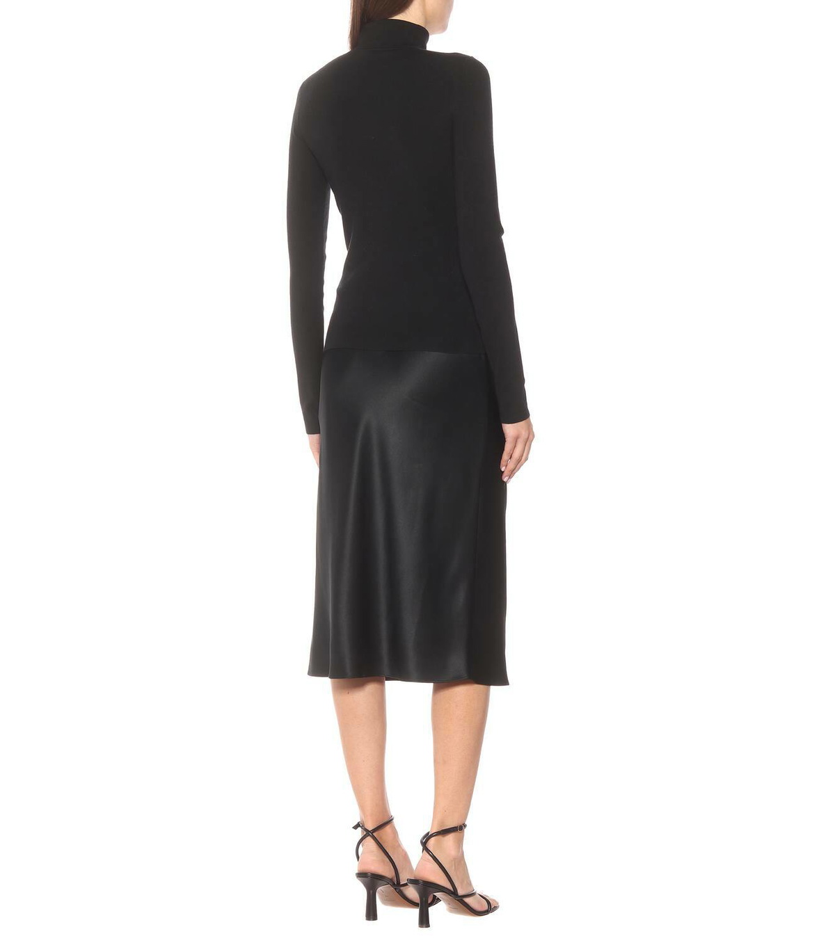 Joseph Stretch-silk turtleneck sweater Joseph