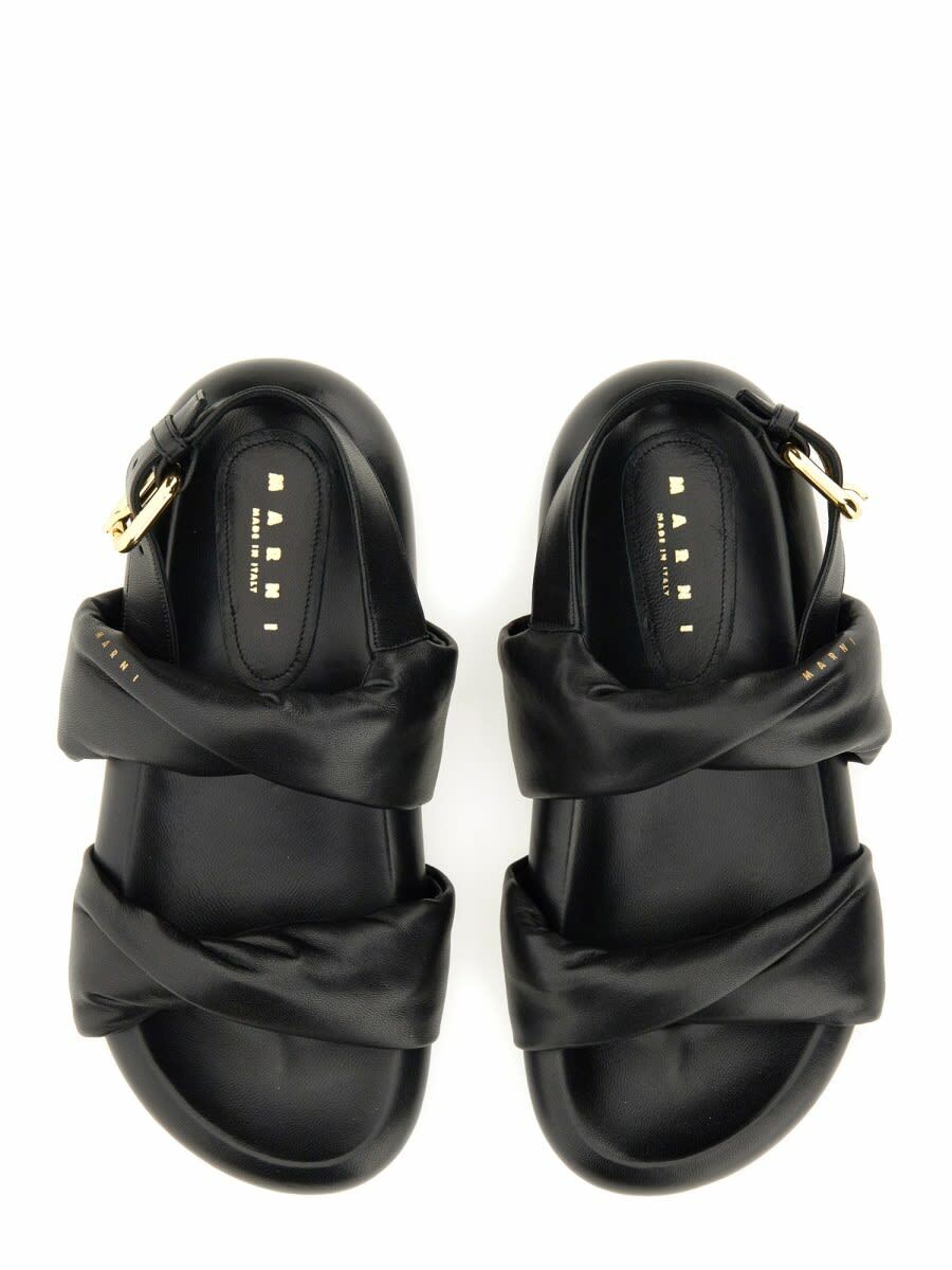 Marni Leather Sandals Marni
