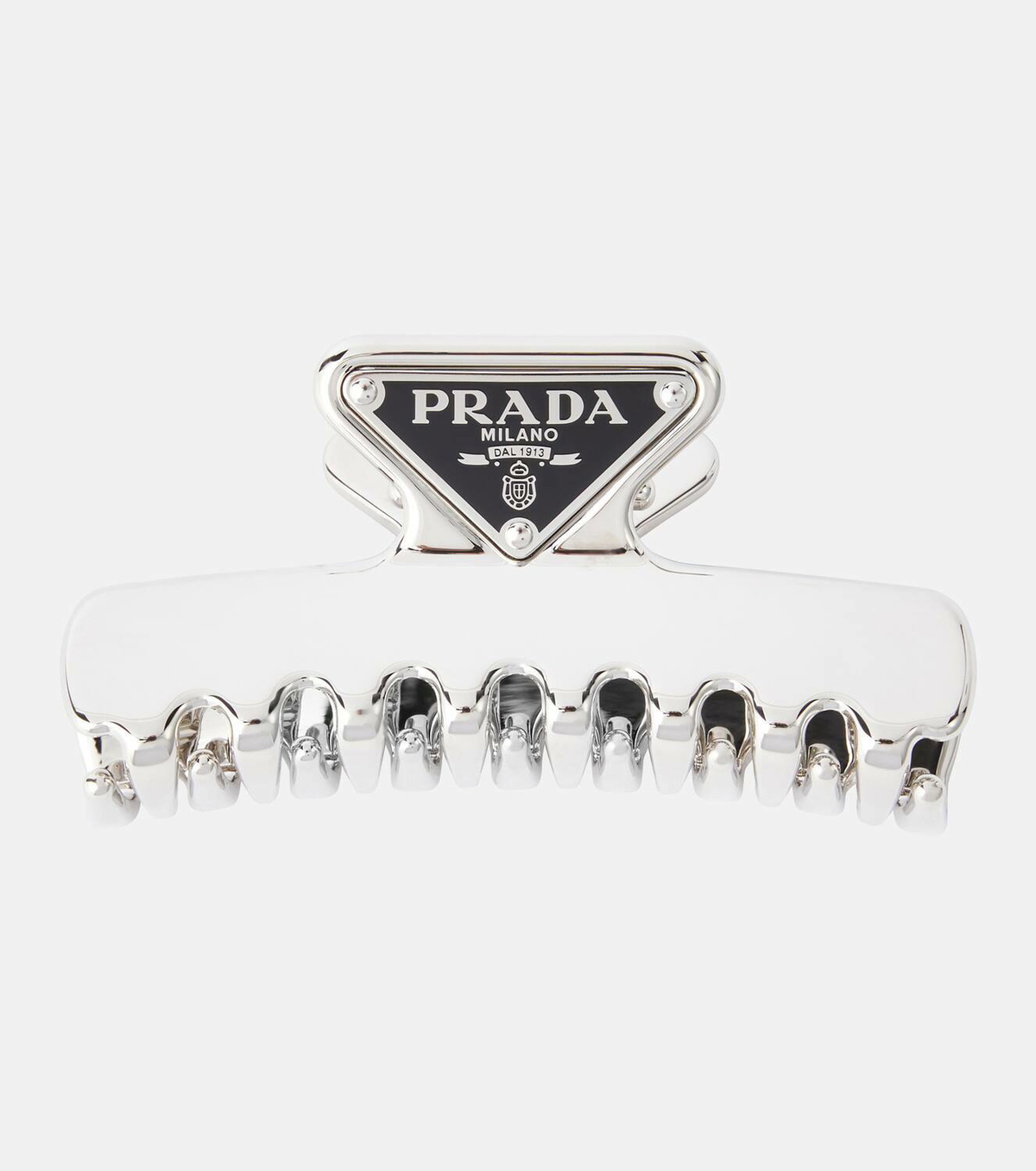 Prada Logo hair clip Prada