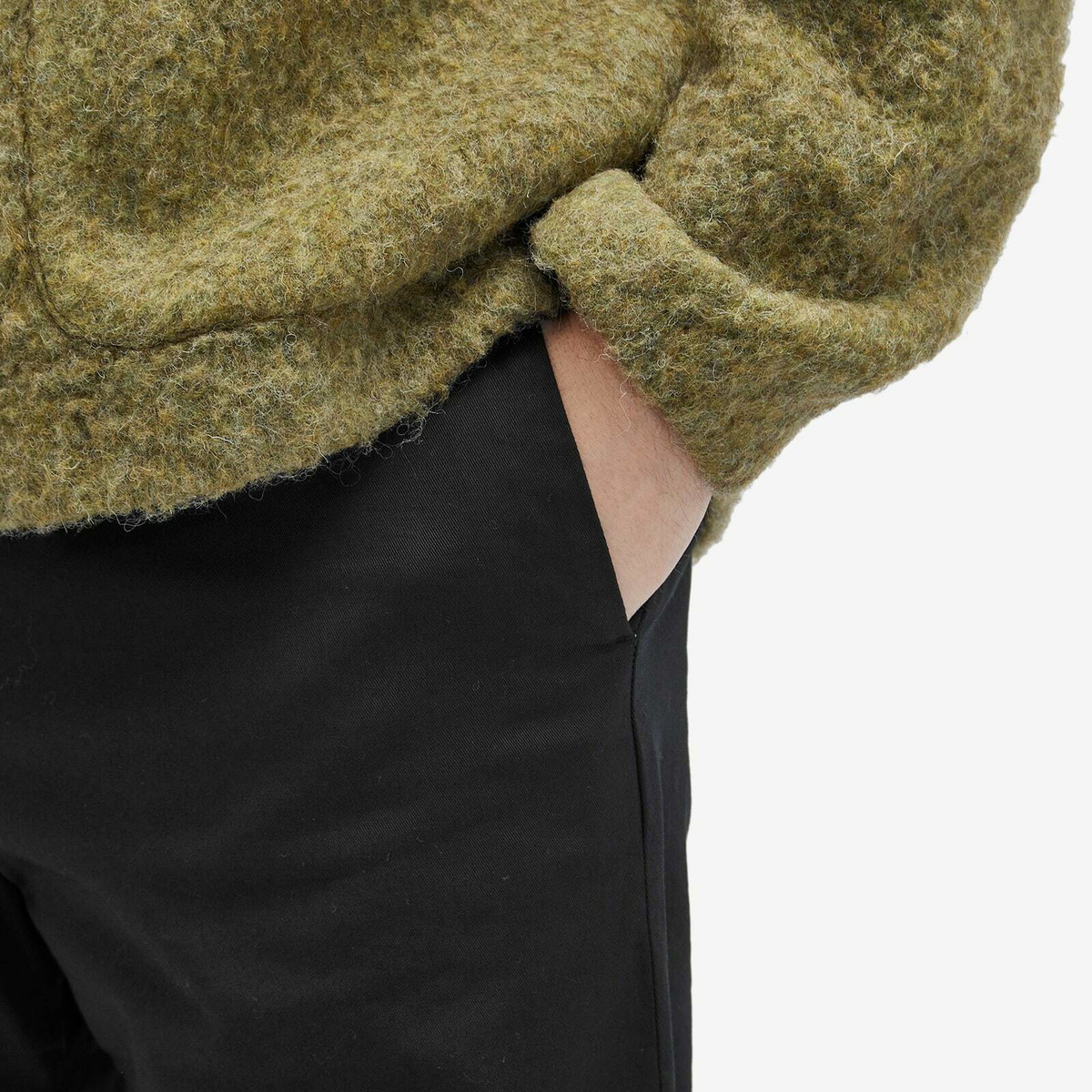 Norse Projects Men's Standard Chinos in Black Norse Projects