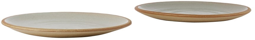 Lily Pearmain Beige Dinner Plate Set