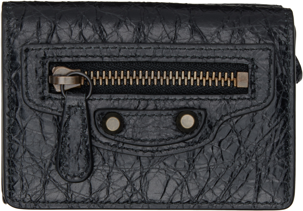 Balenciaga Black 'Le City' Mini Wallet Balenciaga